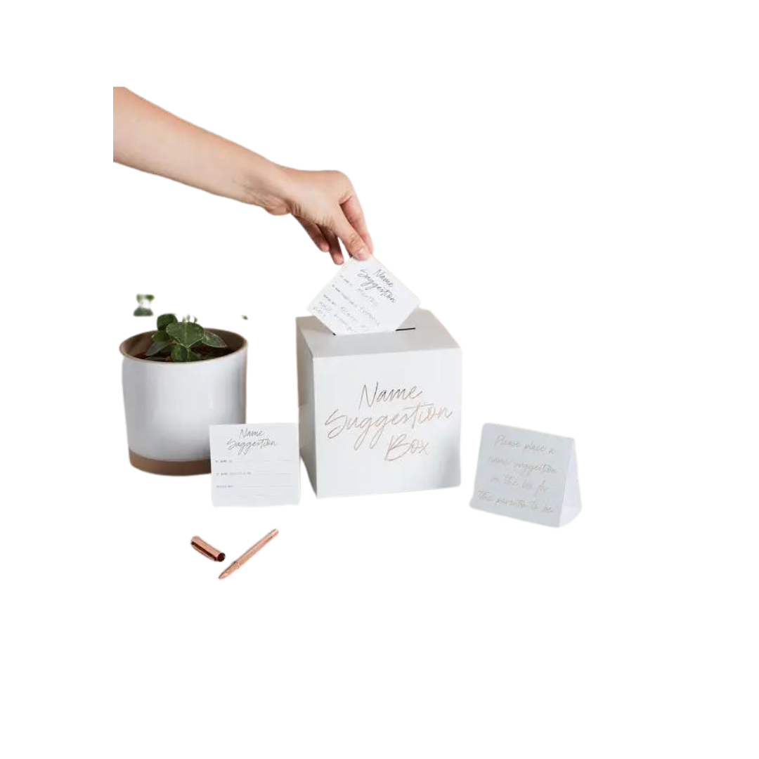 Baby Name Suggestion Box – Parte Haus